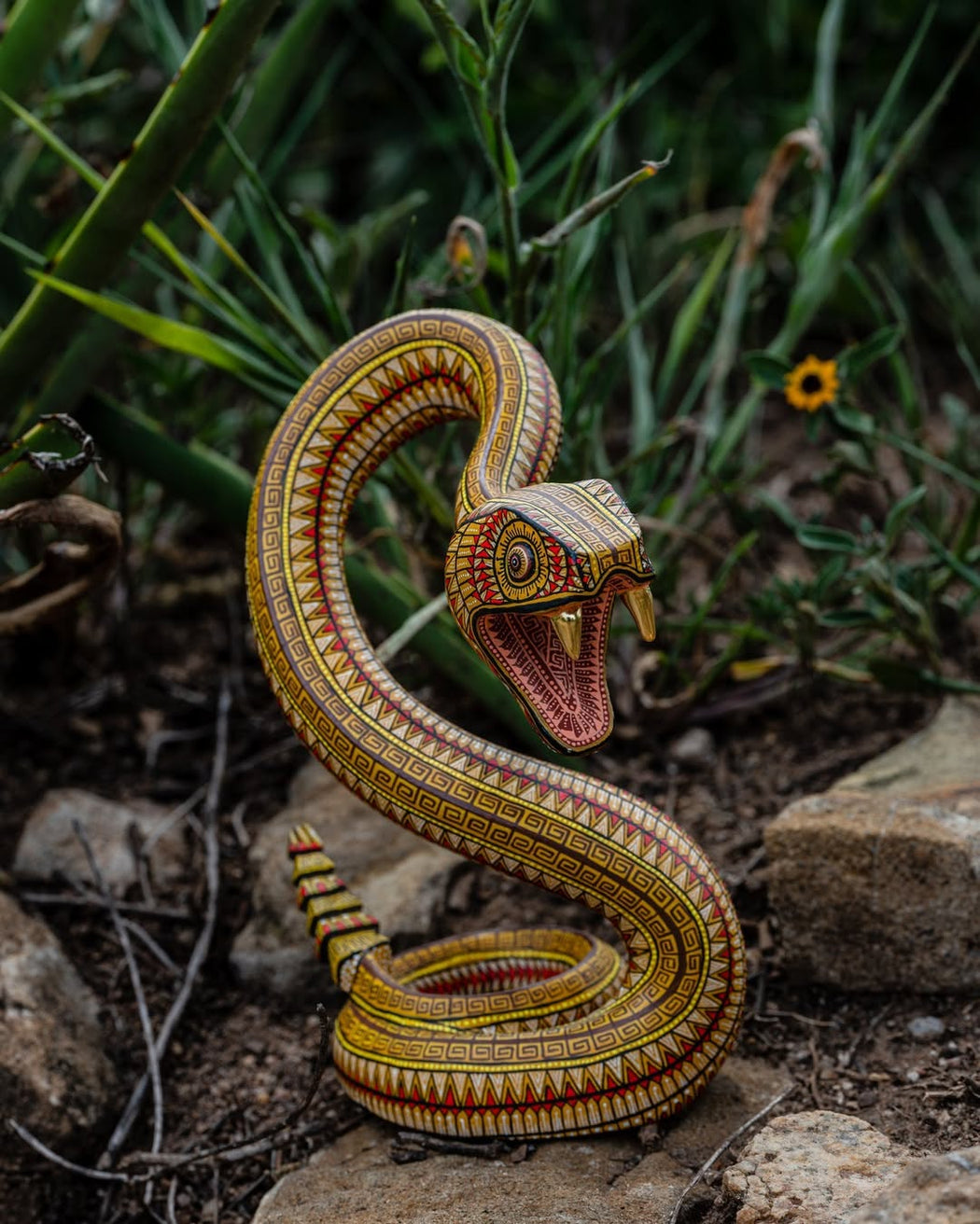 Talokan Art | Mayan Alebrijes| Exclusive Mexican Art