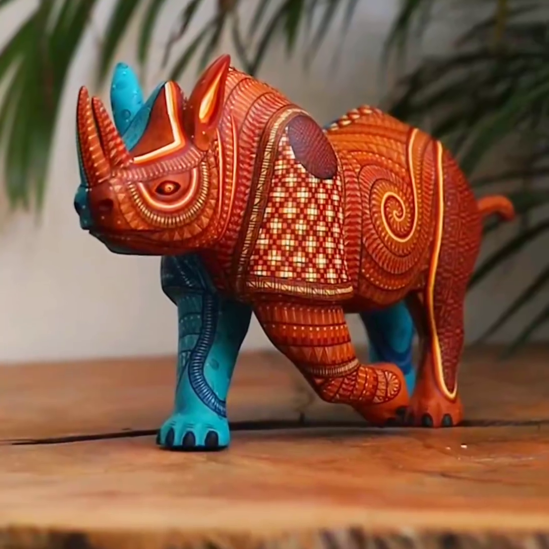 Rhinos – Talokan Art