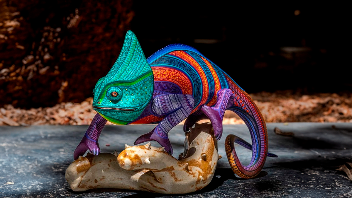 Talokan Art | Mayan Alebrijes| Exclusive Mexican Art